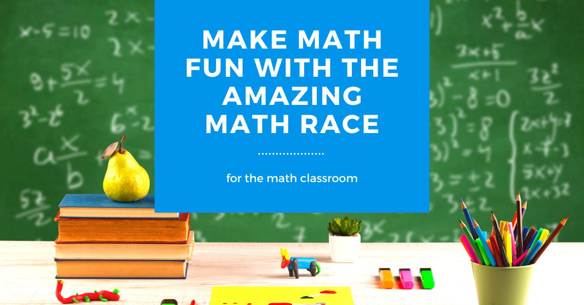 The Amazing Math Race! - Adventures of a 4th Grade Classroom