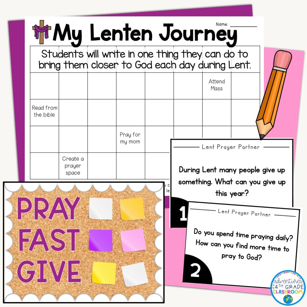 Make Lent Meaningful – Adventures of a 4th Grade Classroom