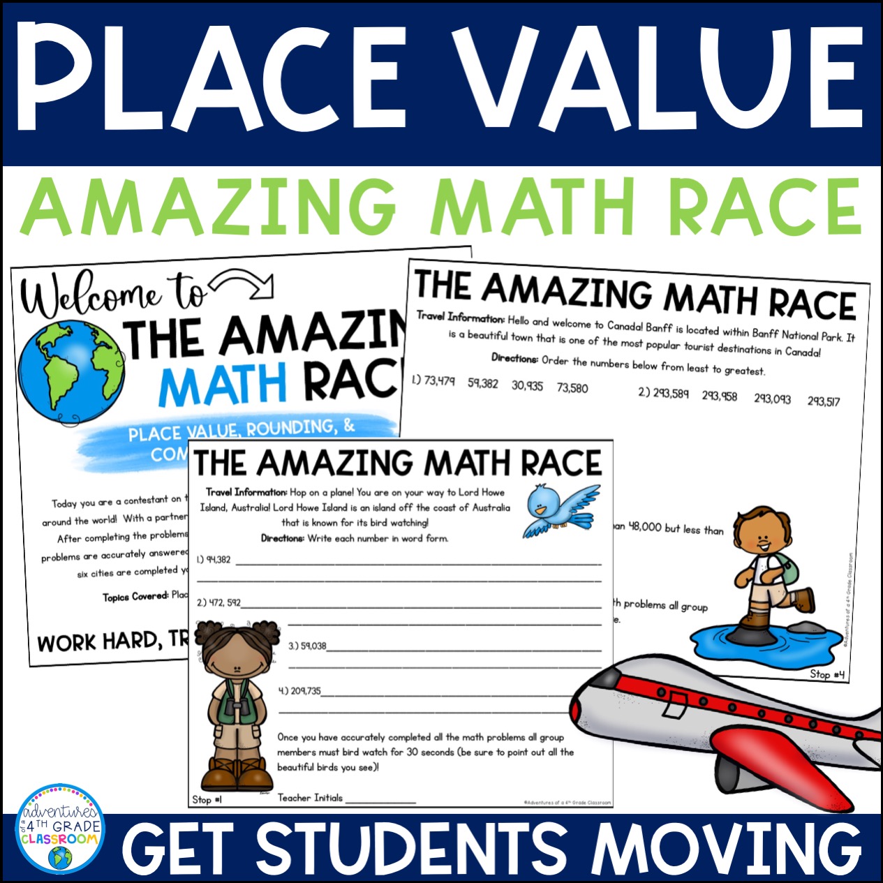 Place Value, Comparing Numbers, and Rounding Whole Numbers - Adventures ...