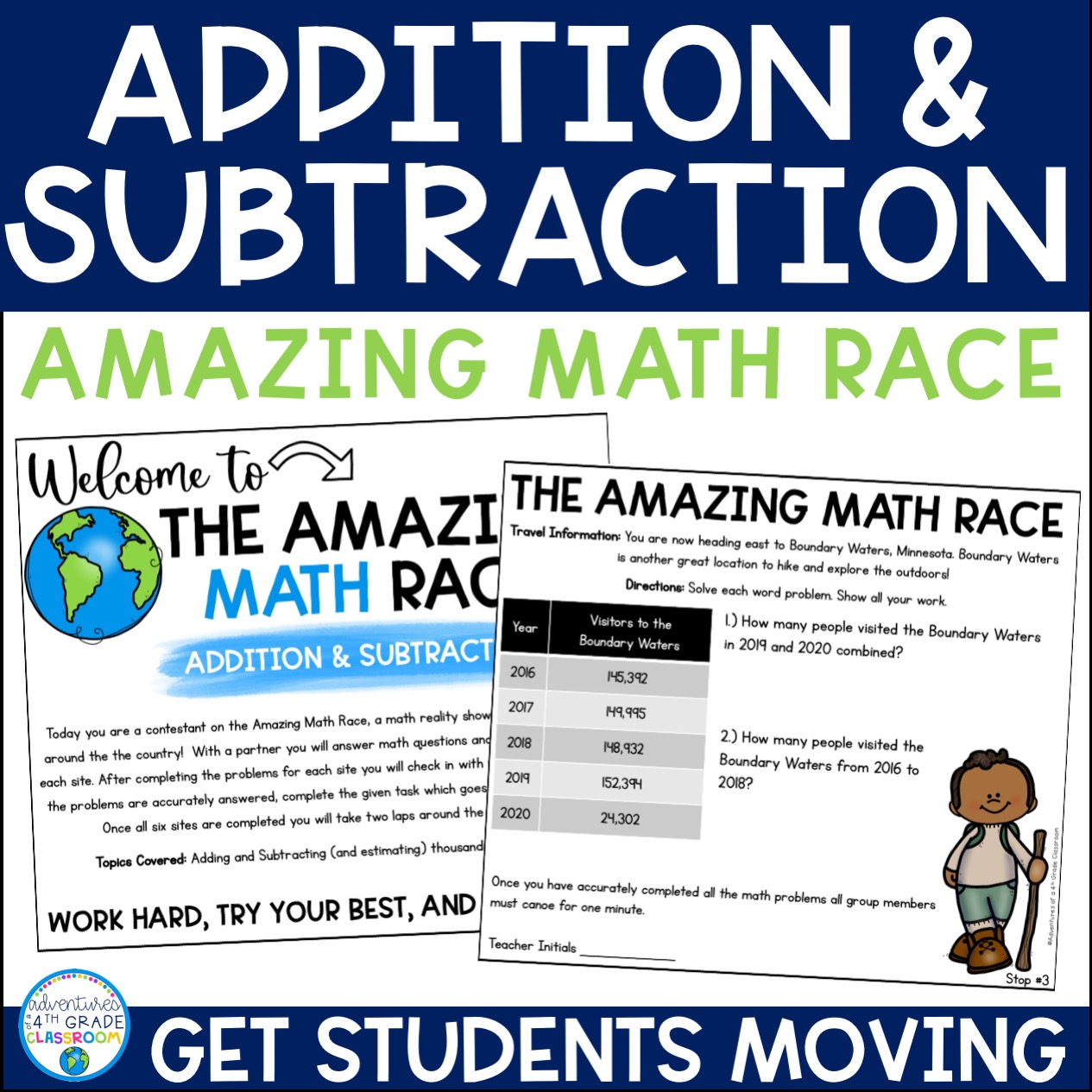 Addition and Subtraction of Thousands and Millions - Adventures of a ...