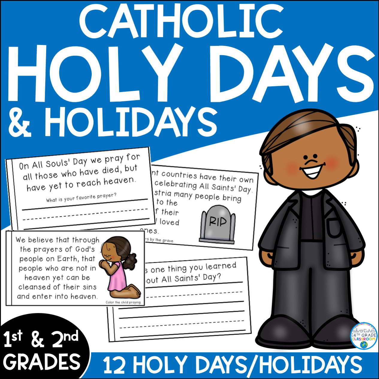 Catholic Holy Day Booklets for Primary Grades | Assumption of Mary ...