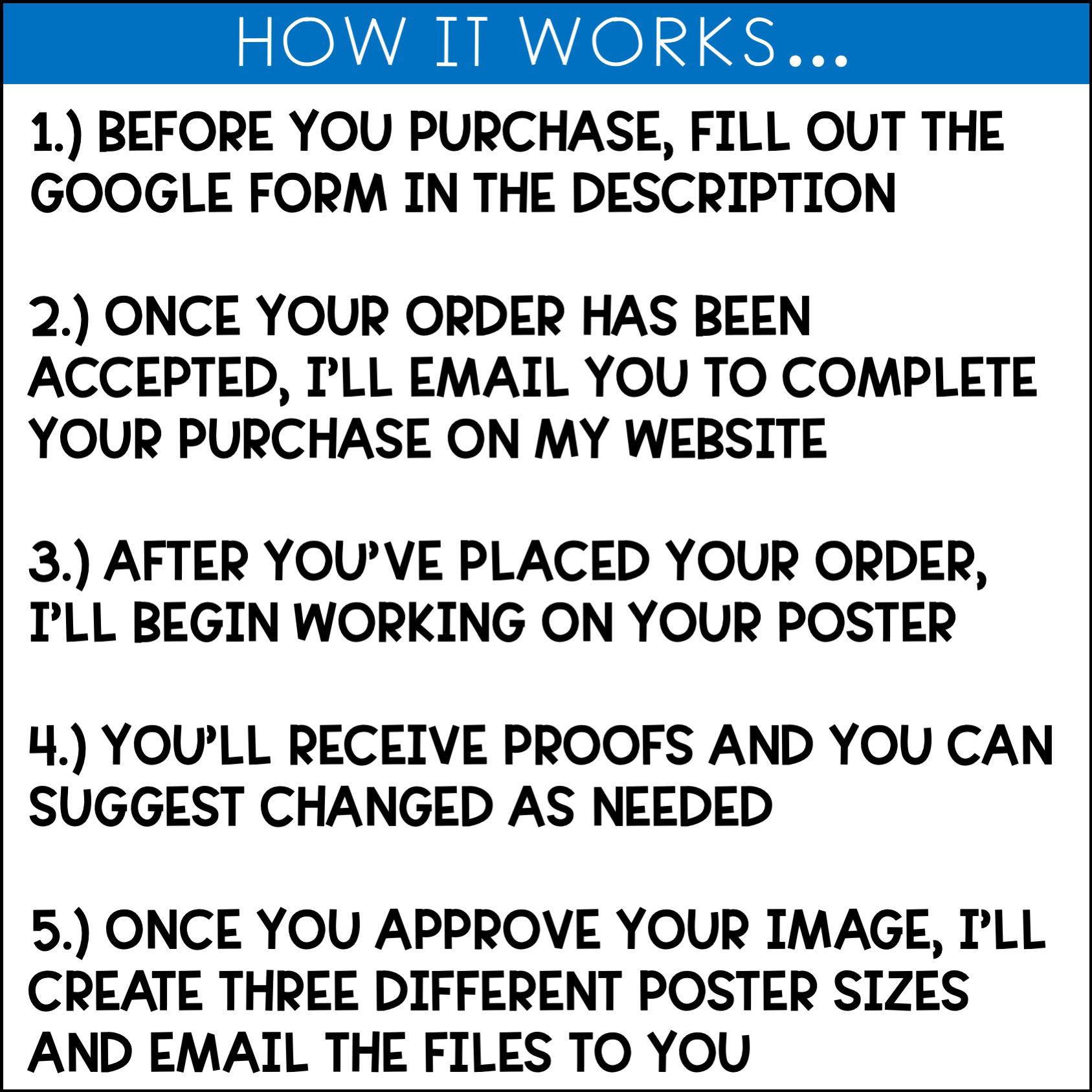 Custom Collaborative Poster – Adventures of a 4th Grade Classroom