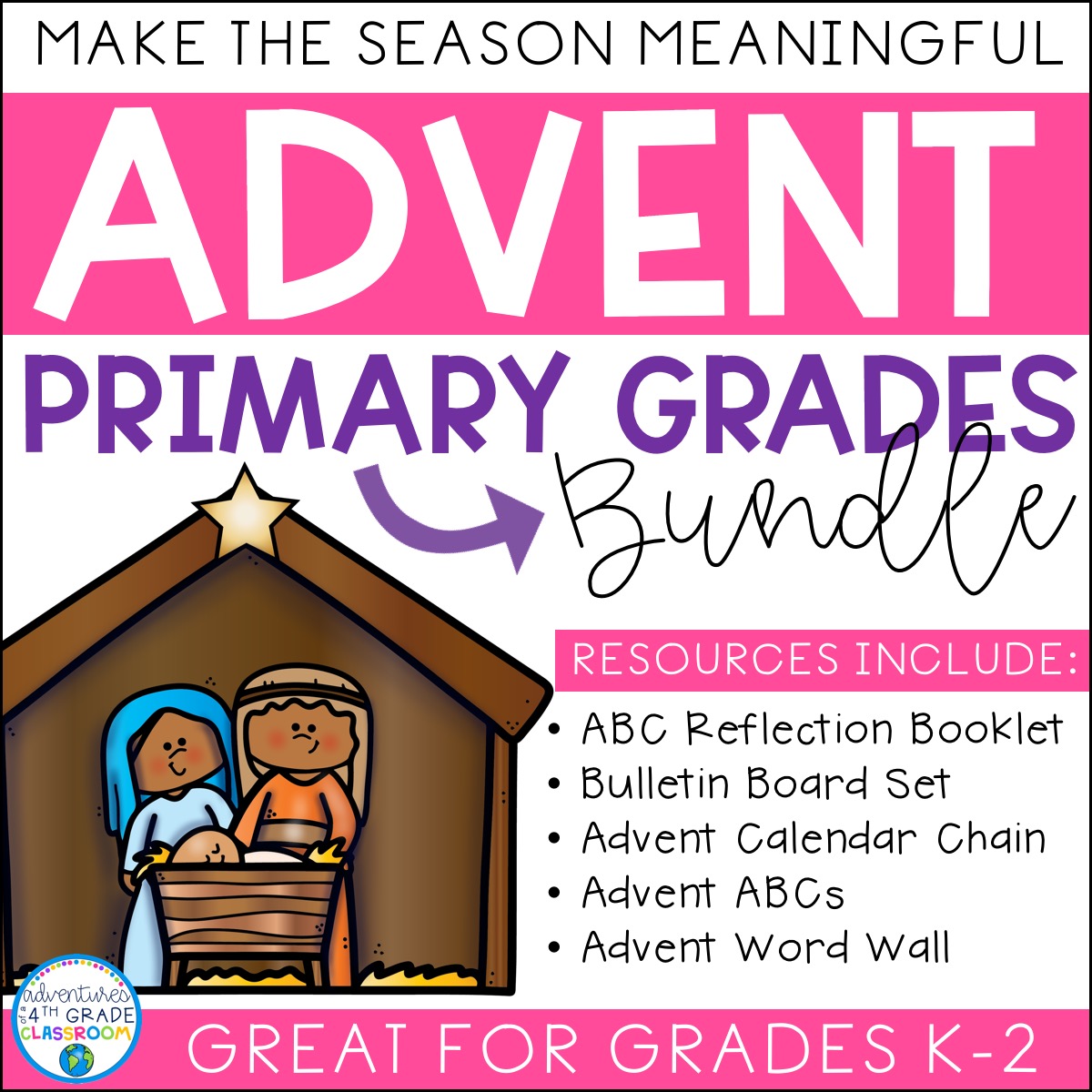 Advent Bundle | Primary Grades - Adventures of a 4th Grade Classroom