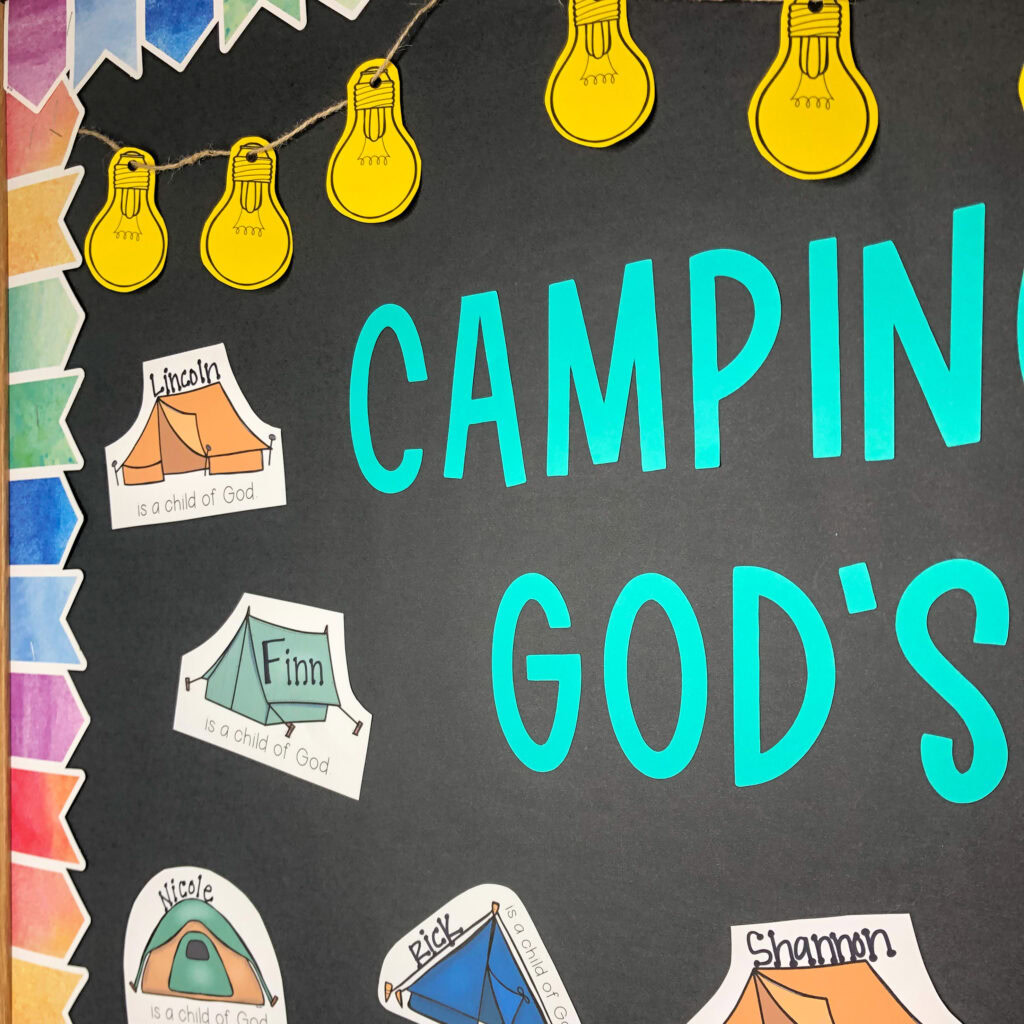 Catholic Classroom Decor Bundle – Adventures of a 4th Grade Classroom